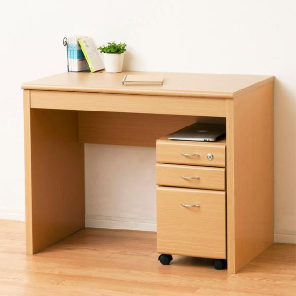 ※こちらの商品はメーカー直送品のため銀行振込、クレジットでのお支払いとなります。その他のお支払い方法に関しましては対応出来かねますのでご了承ください。［デスク］幅90cm ×奥行き55cm ×高さ70cm[ワゴン]幅29cm ×奥行き46....