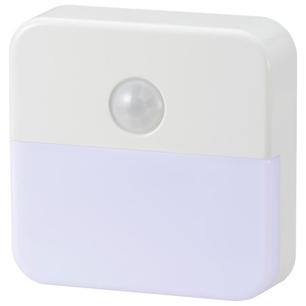 特　徴 暗くなって人が近づくと自動点灯、明暗・人感センサー式ナイトライト コンパクトな薄型ボディーで邪魔になりません コンセントに差し込むだけの簡単設置 周囲が暗くなり、人が近づくと約10秒間点灯します 耐トラッキングPSE新基準（平成27...
