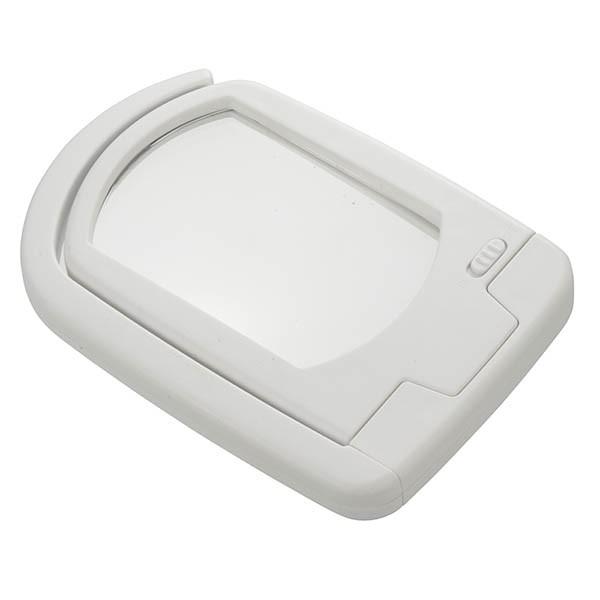 特　徴 LEDライト付きマルチルーペです 拡大率約2.5倍※目測倍率と異なります LED×2灯がついて、薄暗い場所でも明るく照らせます 可能式アームで自在な使い方が可能 レンズを守る収納袋付き。安心して保管・持ち運びができます  仕　様 レ...