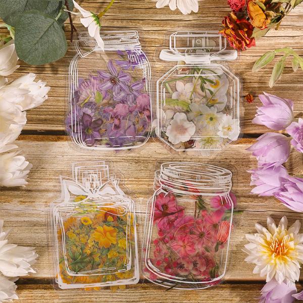 高品質のPET素材で作られており、粘着力が強く、印刷とパターンが鮮明です。また、防水性があり、色あせしにくいのも特徴です。幅広い用途があり、カード、スクラップブック、手工芸品、フォト アルバム、ギフト ラベル、封筒、ホーム デコレーション、...