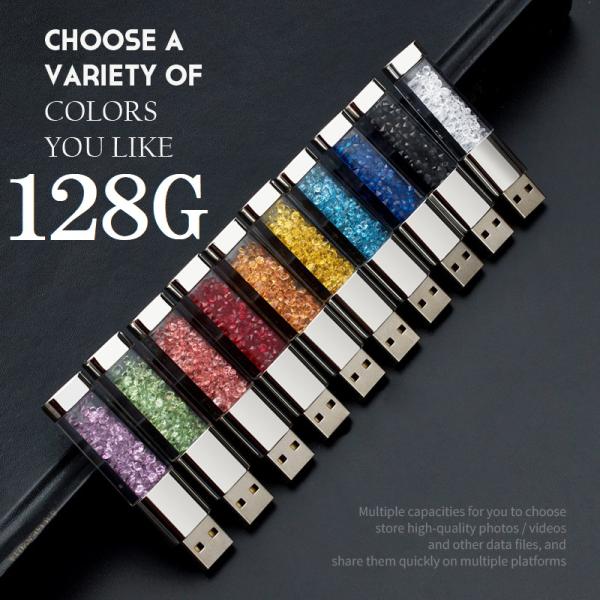 海外インポートのお洒落なデザインです。プレゼントにもおすすめです♪メモリ容量：128G (ギガバイト)※商品1個の価格です