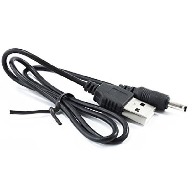 入力側はUSB A-TYPE オス、出力側はDCプラグ 外径3.5mm/内径1.35mmです。バスパワー対応USBポートに接続することで、USB電源(DC5V)を直接取り出し、DCプラグから接続機器へ給電できるケーブルです。USBポート付き...