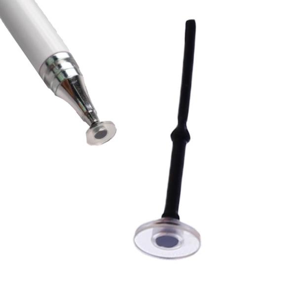 ディスク部がとれたりなどの破損や感度が悪くなった場合の交換用ペン先です。サイズが合えば様々なメーカーのタッチペンにご使用いただけます。【サイズについて】商品画像をご参照くださいませ。※必ずお手元のペン先のサイズをご確認上ご購入下さいませ。※...