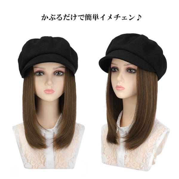 帽子と一体になるキャップ付きロングウィッグ。一瞬で長髪に変身！いつでも簡単、自在に着脱できます！ショートヘアの方のイメージチェンジやカラーチェンジに！手軽な帽子ウィッグです。素　材ウィッグ：高級耐熱ファイバーサイズ：フリーサイズ帽子：約56...