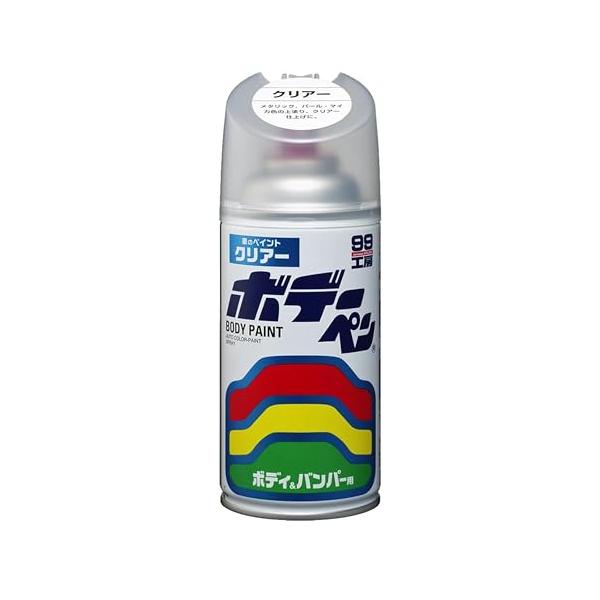 生産国:日本材質・素材:合成樹脂(アクリル)・有機溶剤内容量:300ml用途:自動車のボディ、樹脂バンパー、金属、木材 色名:透明塗り面積:0.9?1.4平方メートル(2?3回塗り)塗り方や下地の状態によって差があります。