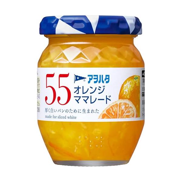 砂糖類（砂糖、ぶどう糖（液状））、かんきつ類（夏みかん（国産）、ネーブルオレンジ、オレンジ、シビルオレンジ、冬だいだい）／ゲル化剤（ペクチン）、酸味料オレンジ大さじ約１杯（２０ｇ）当たり；エネルギー34Kcal,たんぱく質0.1g,脂質0g...