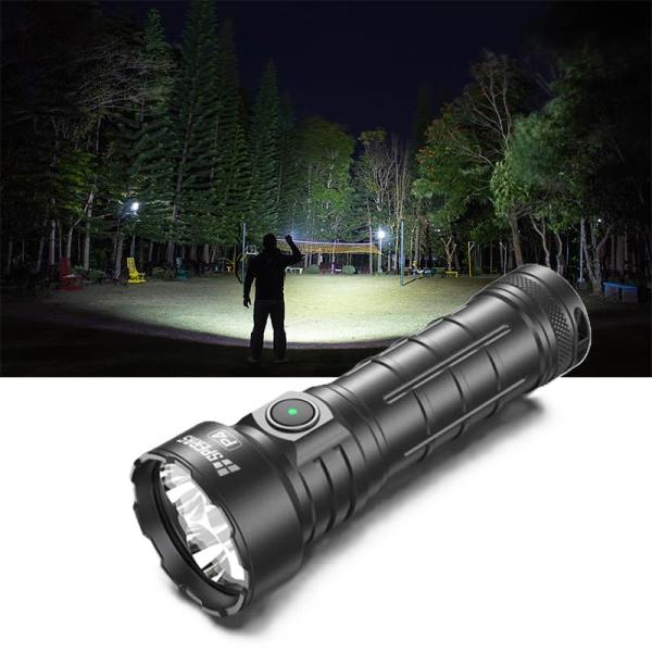 商品情報[商品の説明]＜特徴＞ (1) 衝撃の4000ルーメンの明るさと、本体の小型化を両立しました。EDC（Every Day Carry）で気軽に使えます。(2) 防塵・防水性能等級は最上位ランクのIP68と、航空宇宙用アルミニウムボデ...