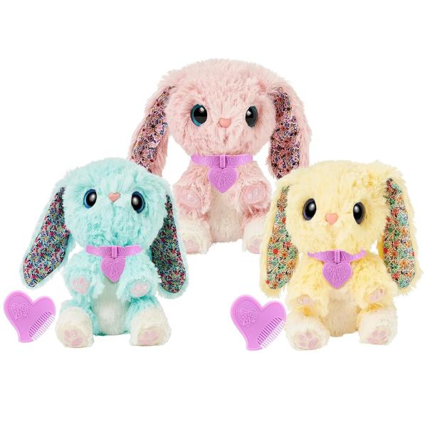 「商品情報」WHO are YOU?シリーズにフラワーラビットが登場！！フシギなまんまるを洗ってあげると、お花柄のお耳のラビットに変身するよ！どの色の子になるかは、お楽しみ。洗って乾かしたあとはくしでブラッシング。大切にお世話してあげてね。...