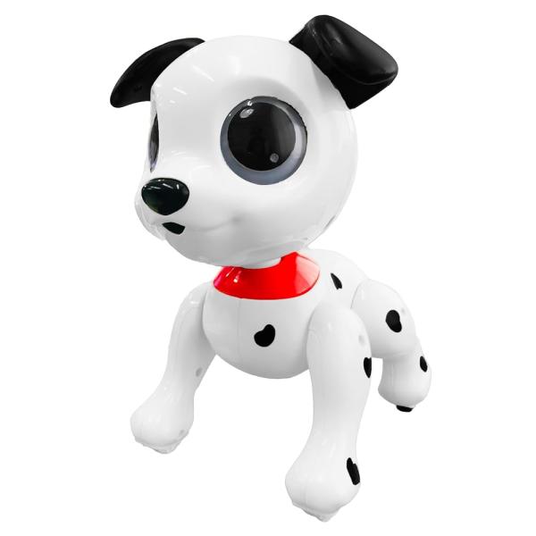 「商品情報」商品紹介手のひらサイズロボット犬 歩く! 踊る! プログラムで動く! ロボパピー スマートブッチ手のひらサイズのワンちゃんのロボットです。ローラースライドの前進/バックだけではなく、トコトコ歩き、駆け足、寝そべり、お座りまで出来...