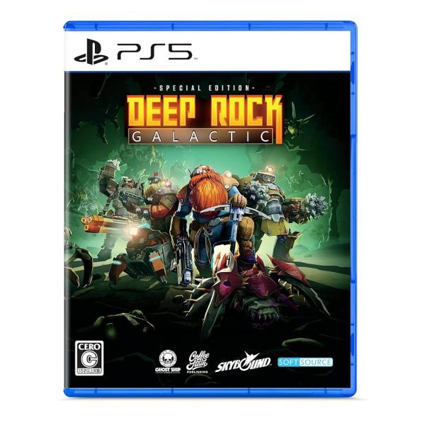 「商品情報」「Deep Rock Galactic」は、協力プレイが何より求められるSF系FPSゲームだ。主役は大胆不敵なスペースドワーフども。周りに広がる世界はほぼ100パー破壊可能、洞窟は毎回異なるランダム生成、そして異世界モンスターど...