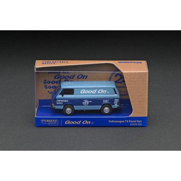 ターマックワークス（TARMAC WORKS）｜ターマックワークス 1/64 Volkswagen T3 Panel Van GOOD ON。