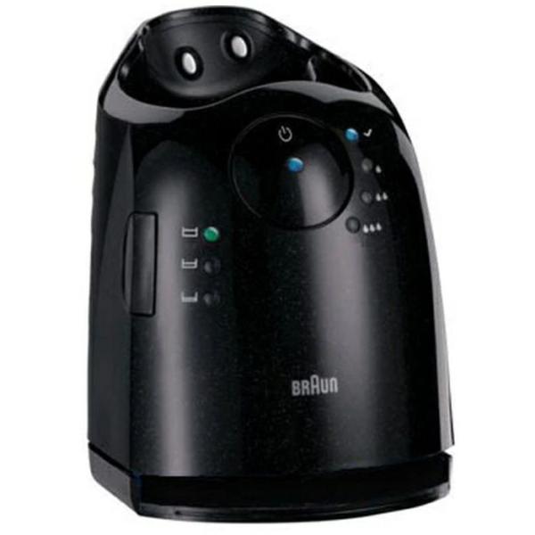 ブラウンシェーバー シリーズ7用のドライ機能（乾燥機能）がない洗浄器です。洗浄機単品での販売となります。電源コードは付属しておりません。ファストクリーン（急速洗浄）機能もついておりません。なお、製品ご購入時に洗浄器が付属していない機種ではご...