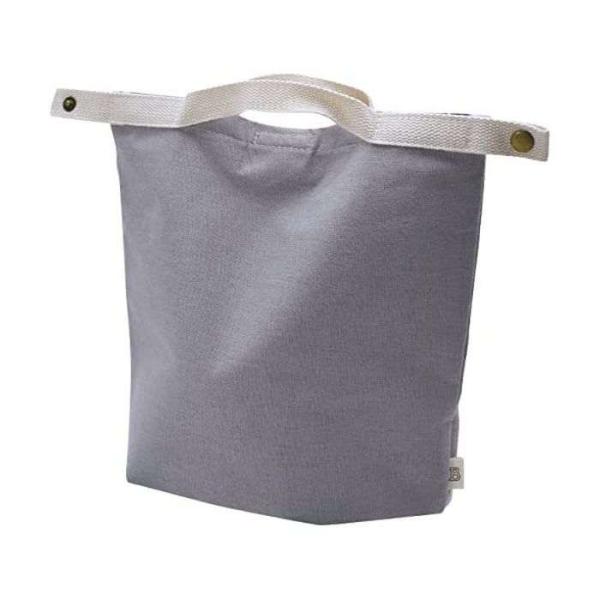 コットンリネンを使用してナチュラルに仕上げた2WAYランチポーチ。カラーは、GRAY(JAN：4516344094477/品番：A432GY)です。落ち着いた雰囲気は、女性にも男性にもおすすめです。ベルト部分はハンドルになっているのでバッグ...