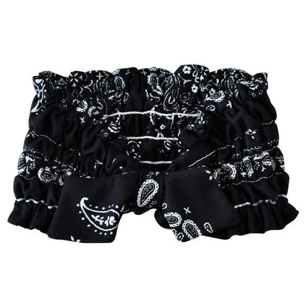 水で濡らして絞って振るだけ。首元ひんやり、日差しからガード。定番人気の簡易クールアイテム。さっとつけられて、クシュっと感が可愛いネッククーラー。ゴム入りなので付け外しも簡単。UVカット率が98％なので、日焼け対策にも。ファッションのアクセン...