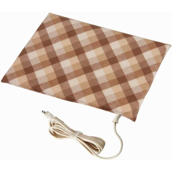 電気あんかのソフトタイプは表面がやわらかいタイプとなっておりますので、布団の中でごわごわしないのが特長です。通常のソフトあんかに比べて一回り大きく広範囲で、寝返りをしても足元をあたたかく保てます【コンセントにつなぐだけで、一晩中足元ぽかぽか...