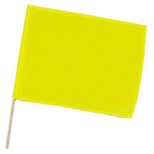 手に持ちやすい小旗。旗を使った踊りや応援、スポーツイベントなどにも最適。■大きさ：旗：410×300ｍｍ、棒：Φ8×450ｍｍ■素材：ポリエステル