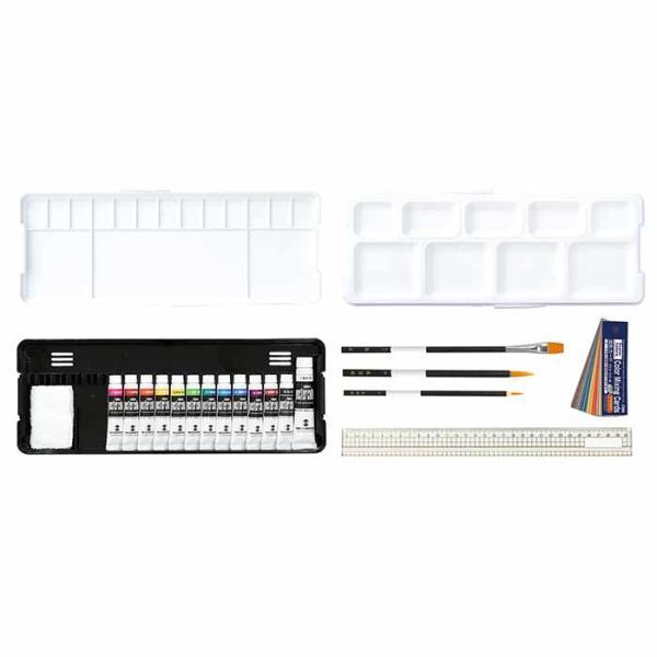 表現の幅が広がるマゼンタ入り。混色に最適。