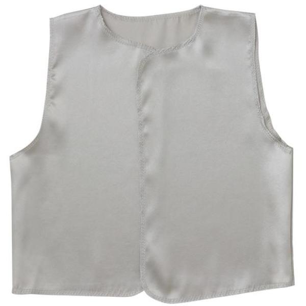 大人気の衣装ベースシリーズのベストです。縫製済みなので、簡単に衣装がつくれます。演技やダンスなどの衣装に！サテン生地で、肌触りが良く、光沢のある素材です。