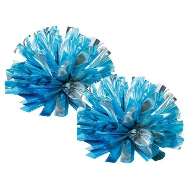 コンパクトなミニサイズのポンポンです。組立済なので、運動会準備の手間を軽減します。ソフトゴム付で手のひらが使えるハンドフリータイプ です。