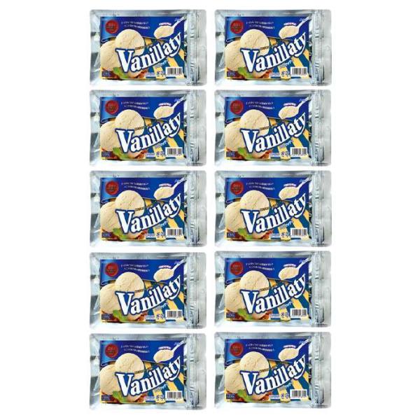 ざっくり＆つぶつぶ質感が楽しい。バニラミルク色の軽量樹脂粘土。バニラアイスや焼き菓子などの質感をリアルに再現できる粒入り。