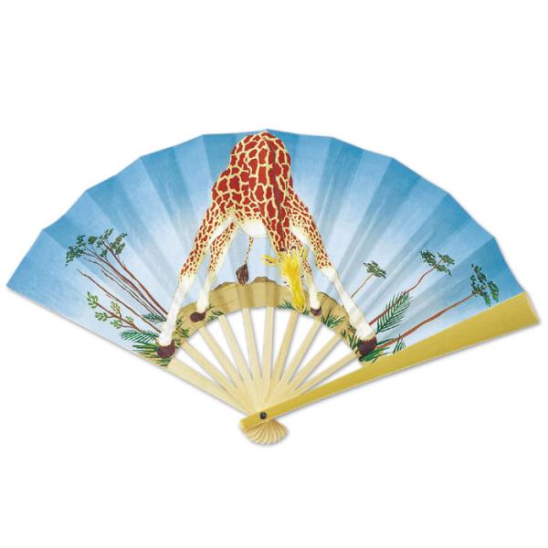 運動会・発表会・イベント用雑貨。紙せんすに直接絵が描けます。