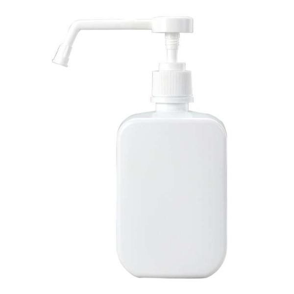 安定感のある角型容器。容量は500ml。