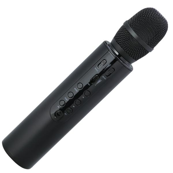 拡声器付きマイク。