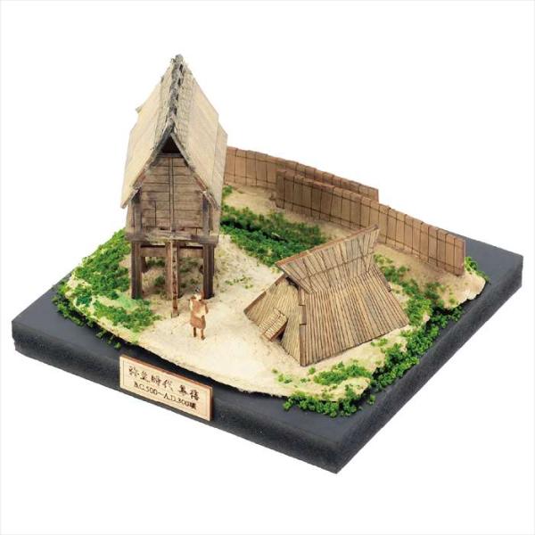 竪穴住居、高床倉庫をモチーフにした、ジオラマクラフトキットです。弥生時代の集落を再現しながら、歴史の知識を深めることができます。パーツは差し込み式＆レーザーカット済なので、初めての方でもスムーズに組み立て可能です。粘土をこねるだけ、スポンジ...