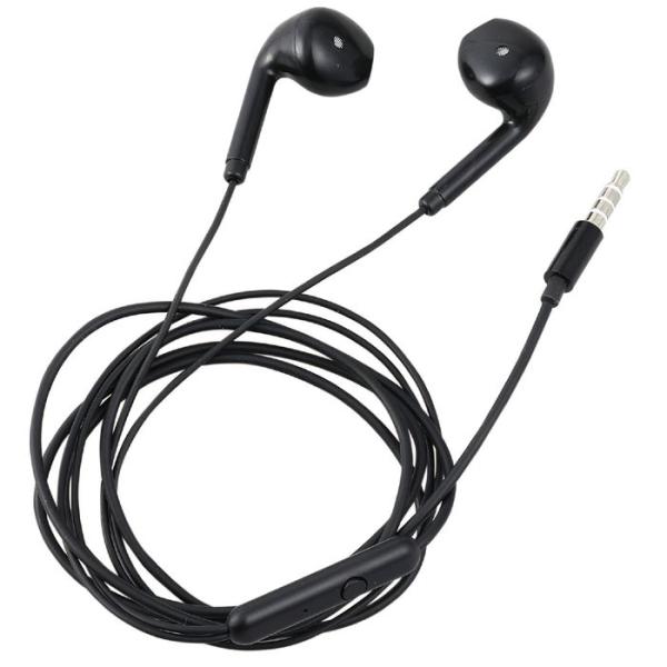 通話時に便利なマイク付。インピーダンス/32Ω、音圧感度/約80db、最大入力/105ｍＷ±10％、再生周波数/20-20000Ｈz、プラグ/φ3.5mm4極ステレオミニプラグ（CTIA規格）。