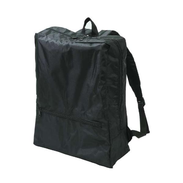 開け口が大きくて使いやすいリュックです。