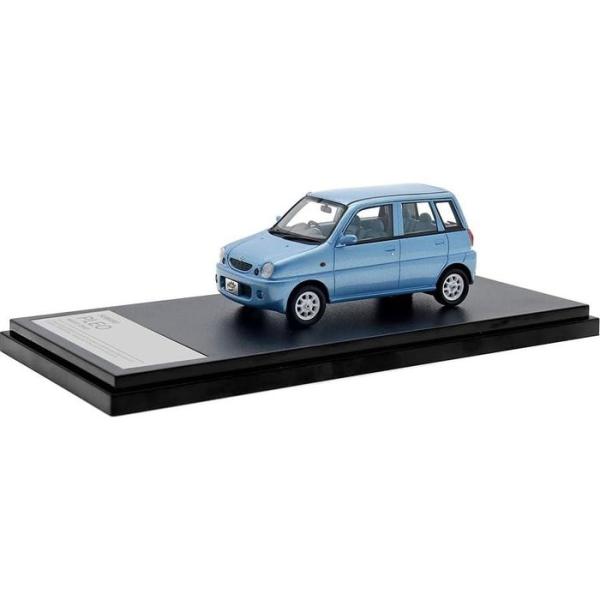 インターアライド（INTERALLIED）｜Hi-Story 1/43 SUBARU PLEO NICOT (2002) エアリーブルー・メタリック。