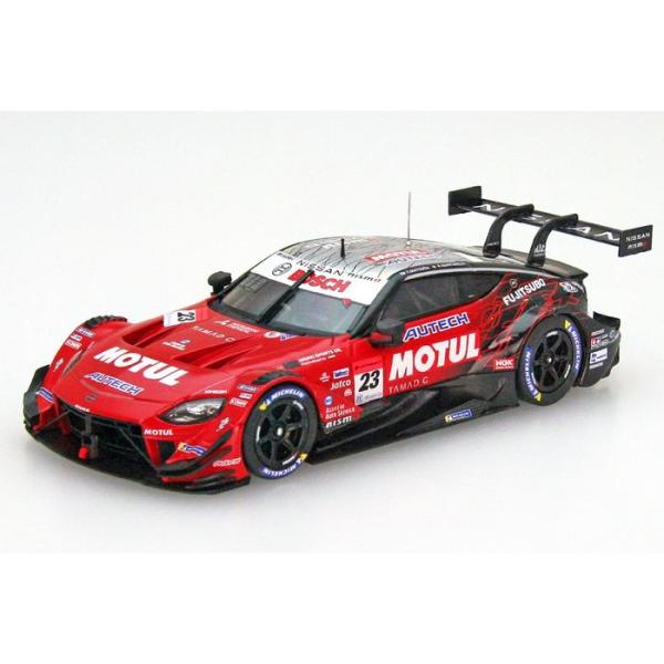 エムエムピー｜EBBRO 1/43 モチュール オーテック Z スーパーGT GT500 2022 No.23。