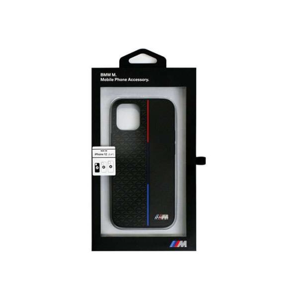 BMW iPhone12 mini用 PU+TPU 背面ケース。