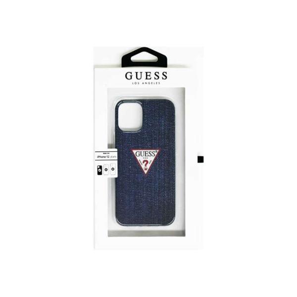 iPhone 12 mini対応。GUESS（ゲス）iPhone12 mini用  TPU+PET 背面ケース。