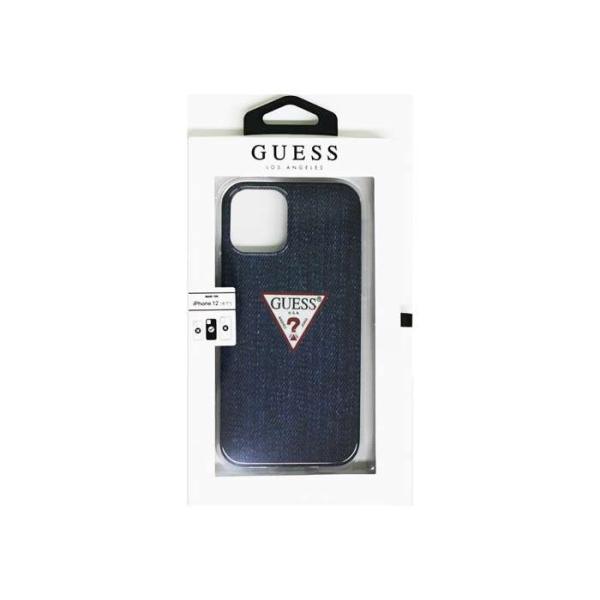 iPhone 12/12 Pro対応。GUESS（ゲス）iPhone12/12 Pro兼用 TPU+PET 背面ケース。