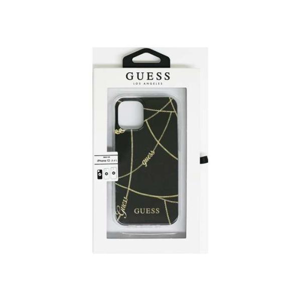 iPhone 12 mini対応。GUESS（ゲス）iPhone12 mini用  TPU+PET 背面ケース。