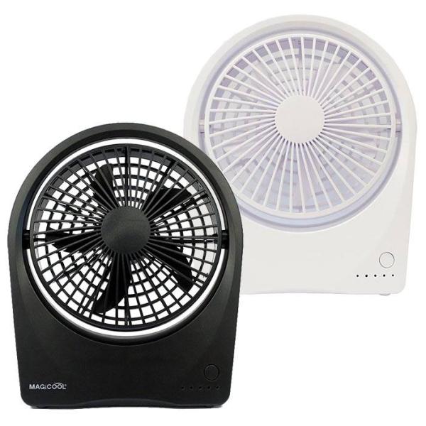 一昨年夏 大人気のうちに完売した、屋外で大活躍するポータブル扇風機が新デザイン+新色で登場。屋内外のイベント、スポーツ観戦、音楽フェス、BBQ等様々な場所での熱中症対策に。■小型&amp;強力風量のポータブル型扇風機。5段階風量調節機能付き...