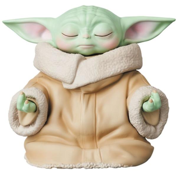 メディコム・トイ UDF GROGU(TM) Meditation です。