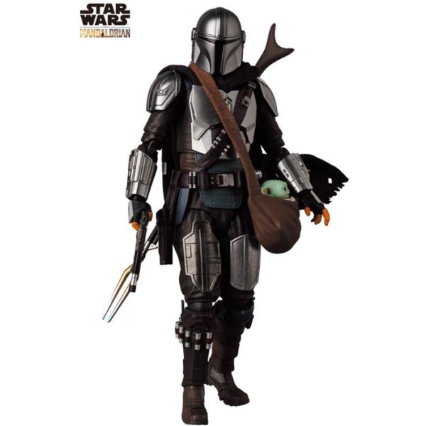 メディコム・トイ MAFEX THE MANDALORIAN Ver.2.0 です。