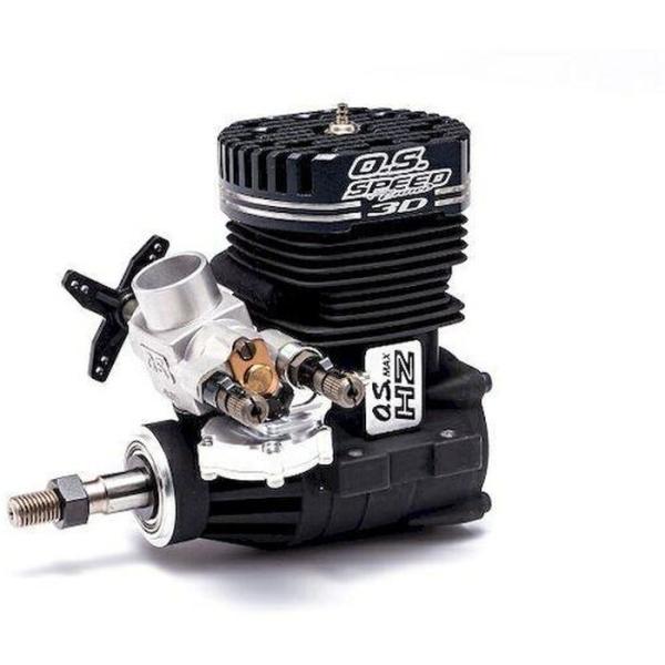 瞬時に変化するパワーとトルクが激しい3Dフライト。そんな究極ともいえるパイロットのリクエストに応え欲しいパワーを全域で発生するため、O.S. SPEED 91HZ-R 3Dは生み出されました。専用デザインとなるエンジンヘッドは、3Dフライト...