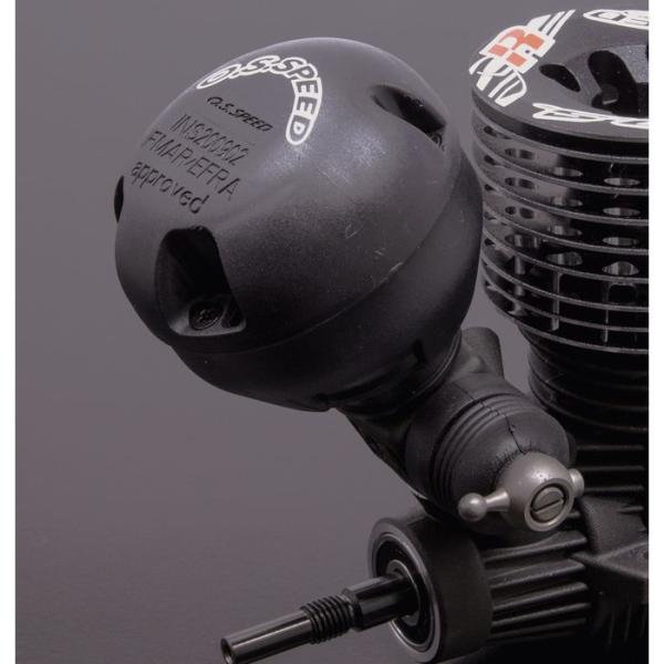 インダクションサイレンサー（Induction Noise Silencerの略）は12,21クラスオンロード用として開発され、その出力を犠牲にすることなく近年の高性能エンジンの宿命ともいえる騒音レベルを低減することを実現しました。フィルタ...