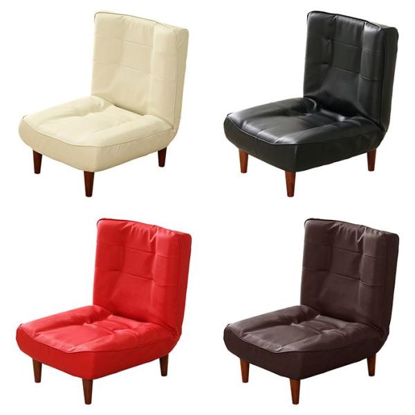 １人掛ハイバックソファ（PVCレザー）。カラーバリエーションは、アイボリー(JAN：4535306168179/品番：SH-07-CMY1P--IV---LF2)、ブラック(JAN：4535306168148/品番：SH-07-CMY1P-...