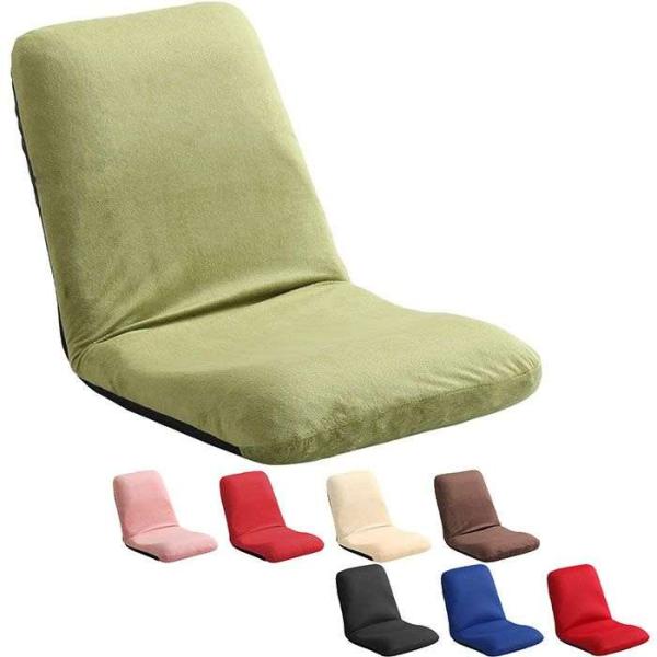 座ると自然に姿勢を意識できる、コンパクトな日本製リクライニング座椅子。カラーバリエーションは、起毛グリーン(JAN：4535306170295/品番：SH-07-LER-M--KGE---LF2)、起毛レッド(JAN：45353061702...