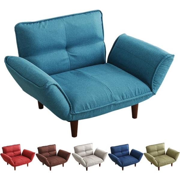 1人掛ソファ（布地）。カラーバリエーションは、ターコイズブルー(JAN：4535306170936/品番：SH-07-THN1P--TB---LF2)、レッド(JAN：4535306170943/品番：SH-07-THN1P--RD---L...