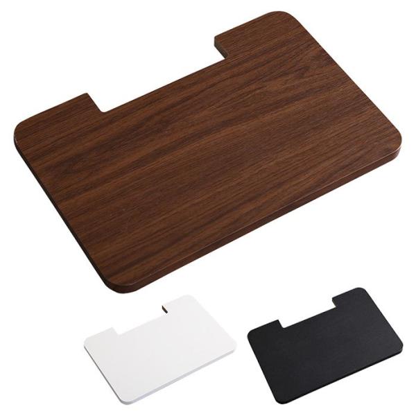 壁寄せテレビスタンド専用棚は4段階高さ調整可能。カラーバリエーションは、ウォールナット(JAN：4535306183660/品番：TWAT--WAL)、ホワイト(JAN：4535306183677/品番：TWAT--WH)、ブラック(JAN...