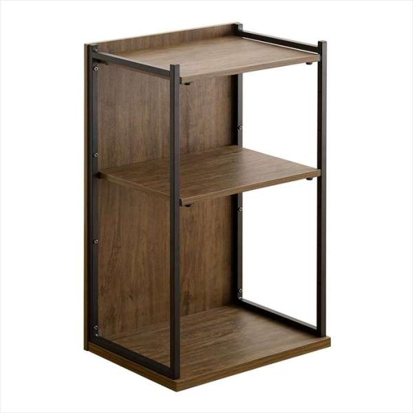 くるっと回すだけで目隠しできるランドセルラックです。成長過程に合わせて、棚板の高さ調節が可能です。リビングやダイニングに置きやすいコンパクトサイズです。帰ってきたらランドセルを上に置くだけで、出しっぱなしを解決。