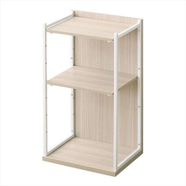 くるっと回すだけで目隠しできるランドセルラックです。成長過程に合わせて、棚板の高さ調節が可能です。リビングやダイニングに置きやすいコンパクトサイズです。帰ってきたらランドセルを上に置くだけで、出しっぱなしを解決。