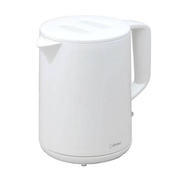 　●フタが取れるからお手入れ簡単！　●ほこりが侵入しにくい注ぎ口カバー付き。　●注ぎ口カバーを外すと湯量の微調整がしやすい。　●握りやすい細めのハンドル。　●電源コードの長さを細かく調整可能。