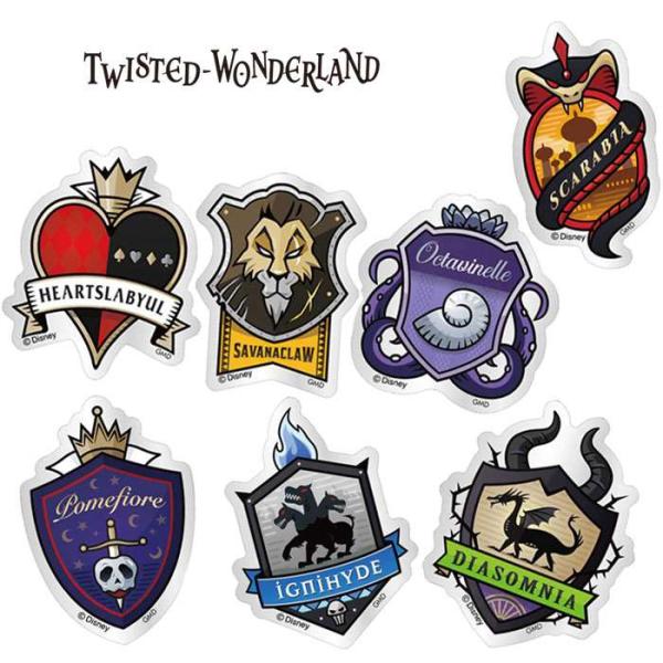 アクリルステッカー。アクリルプレートタイプのステッカーです。スマホ、ノートパソコンなどのケースに貼って簡単カスタマイズができます。デザインは、ハーツラビュル（4536219997450：DN-726A）、サバナクロー（45362199974...