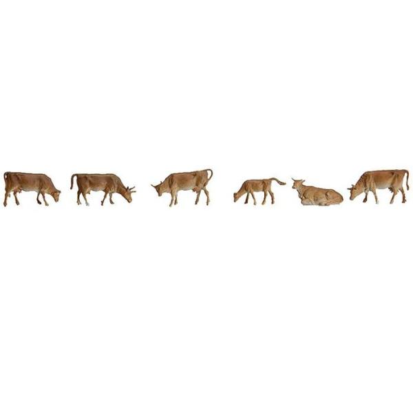 トミーテック｜FALLER  (HO) MouNtaiN Cattle。
